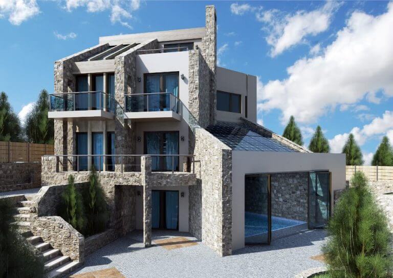 Βιοκλιματικά σπίτια προκατ προκατασκευασμένα | Ανδρουλάκης