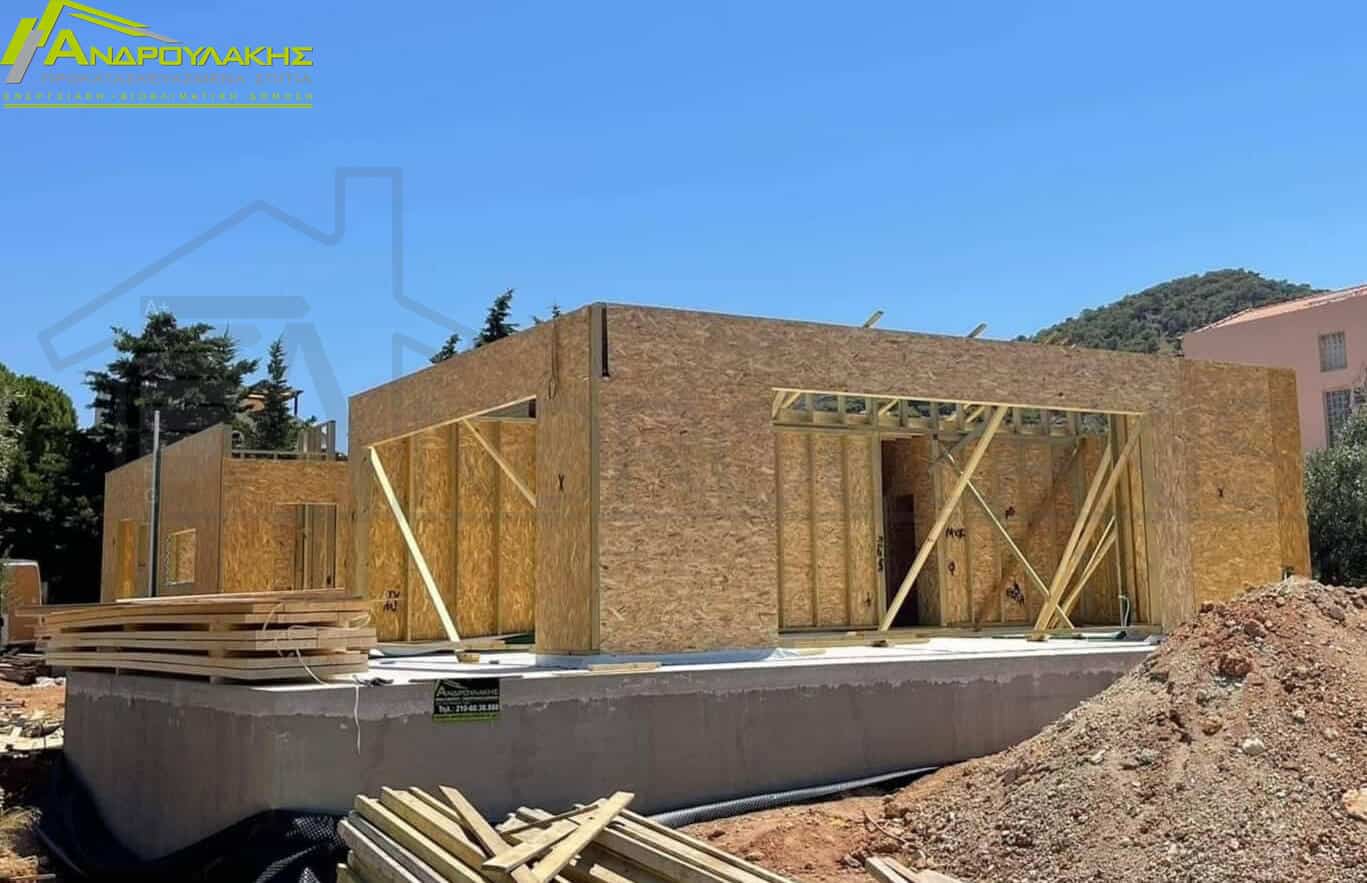 androulakis koropi project 246tm - Προκατασκευασμένα σπίτια | Προκατ ...