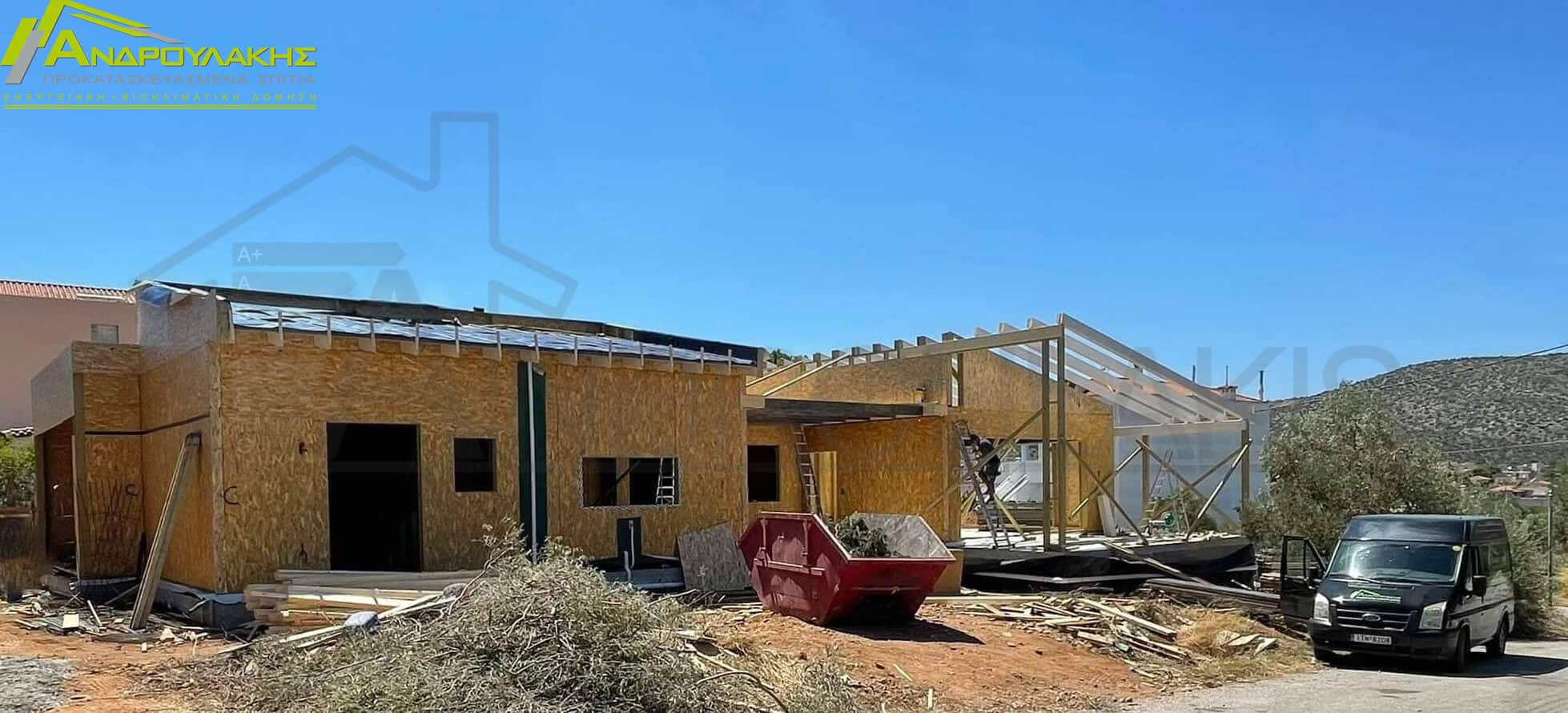 androulakis koropi project 246tm - Προκατασκευασμένα σπίτια | Προκατ ...