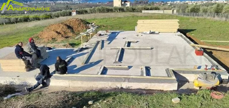 androulakis evia project - Προκατασκευασμένα σπίτια | Προκατ | Ανδρουλάκης