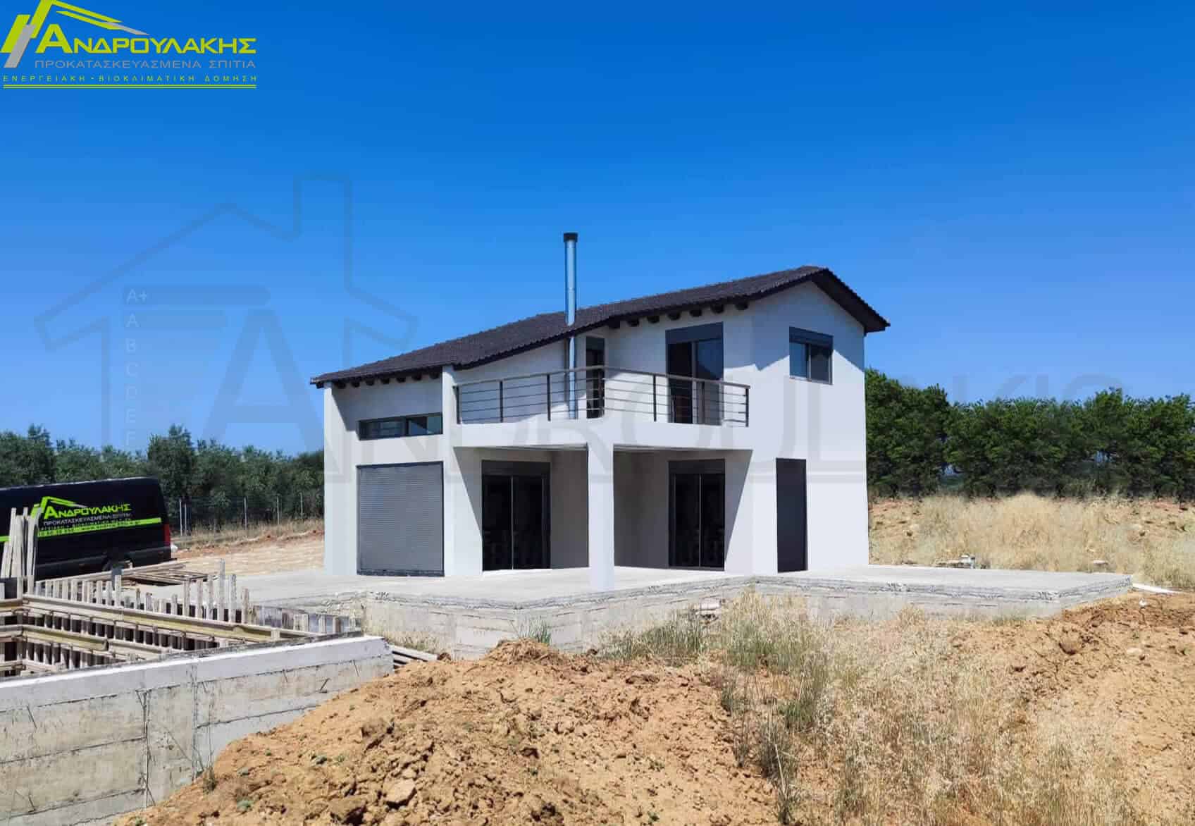 androulakis evia project - Προκατασκευασμένα σπίτια | Προκατ | Ανδρουλάκης