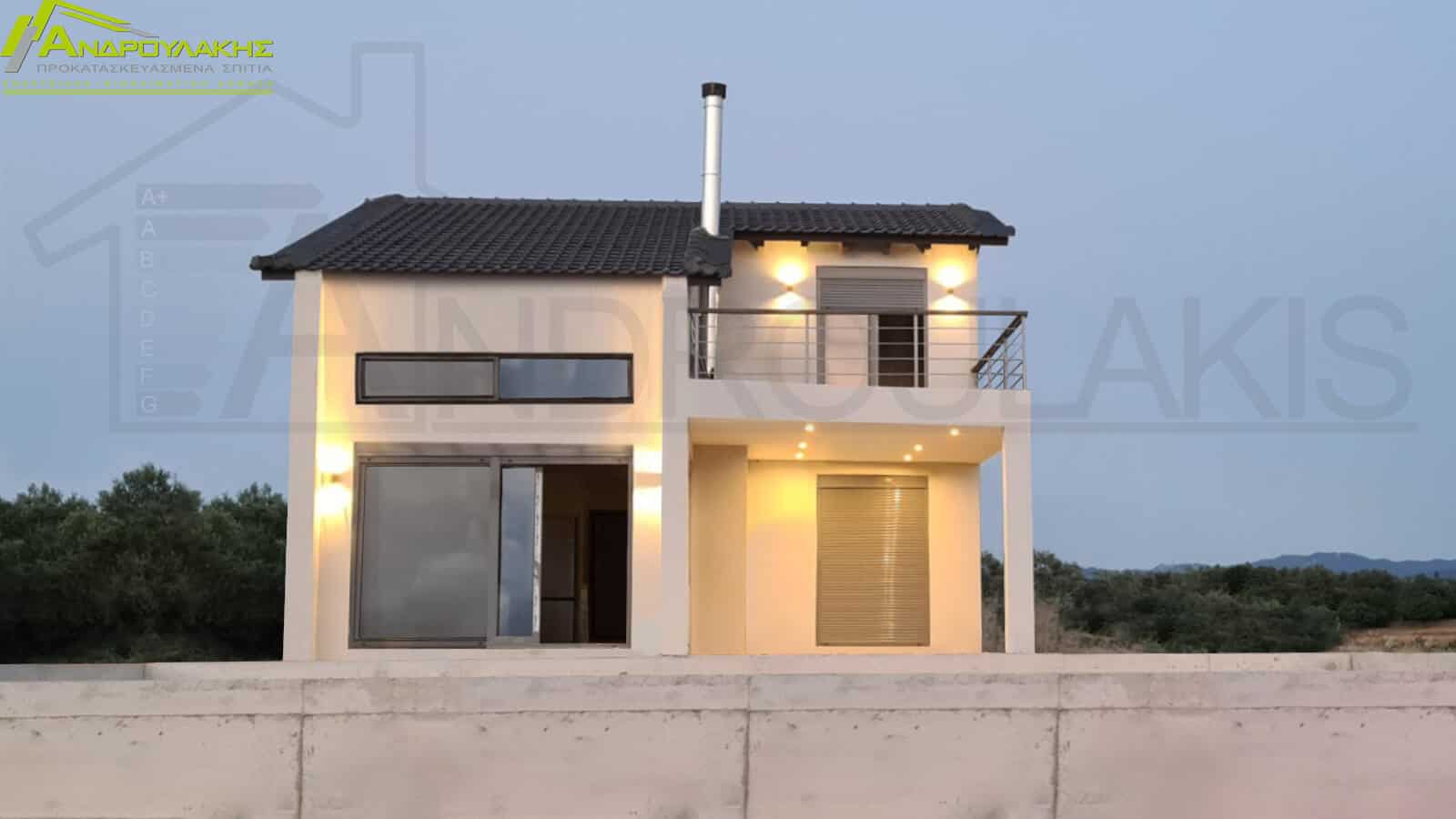 androulakis evia project - Προκατασκευασμένα σπίτια | Προκατ | Ανδρουλάκης