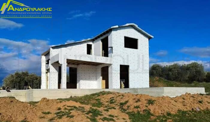 androulakis evia project - Προκατασκευασμένα σπίτια | Προκατ | Ανδρουλάκης