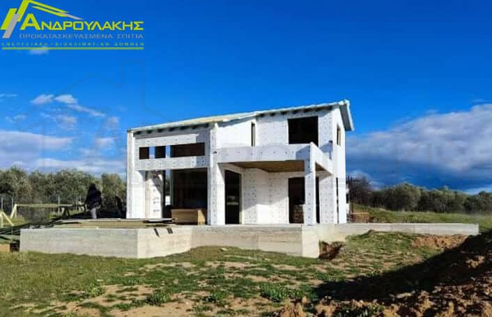 androulakis evia project - Προκατασκευασμένα σπίτια | Προκατ | Ανδρουλάκης