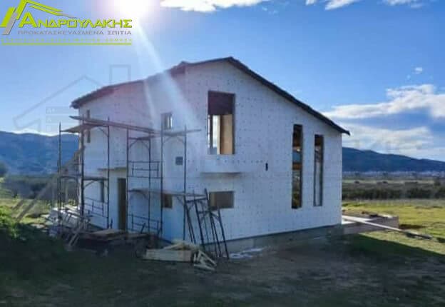androulakis evia project - Προκατασκευασμένα σπίτια | Προκατ | Ανδρουλάκης