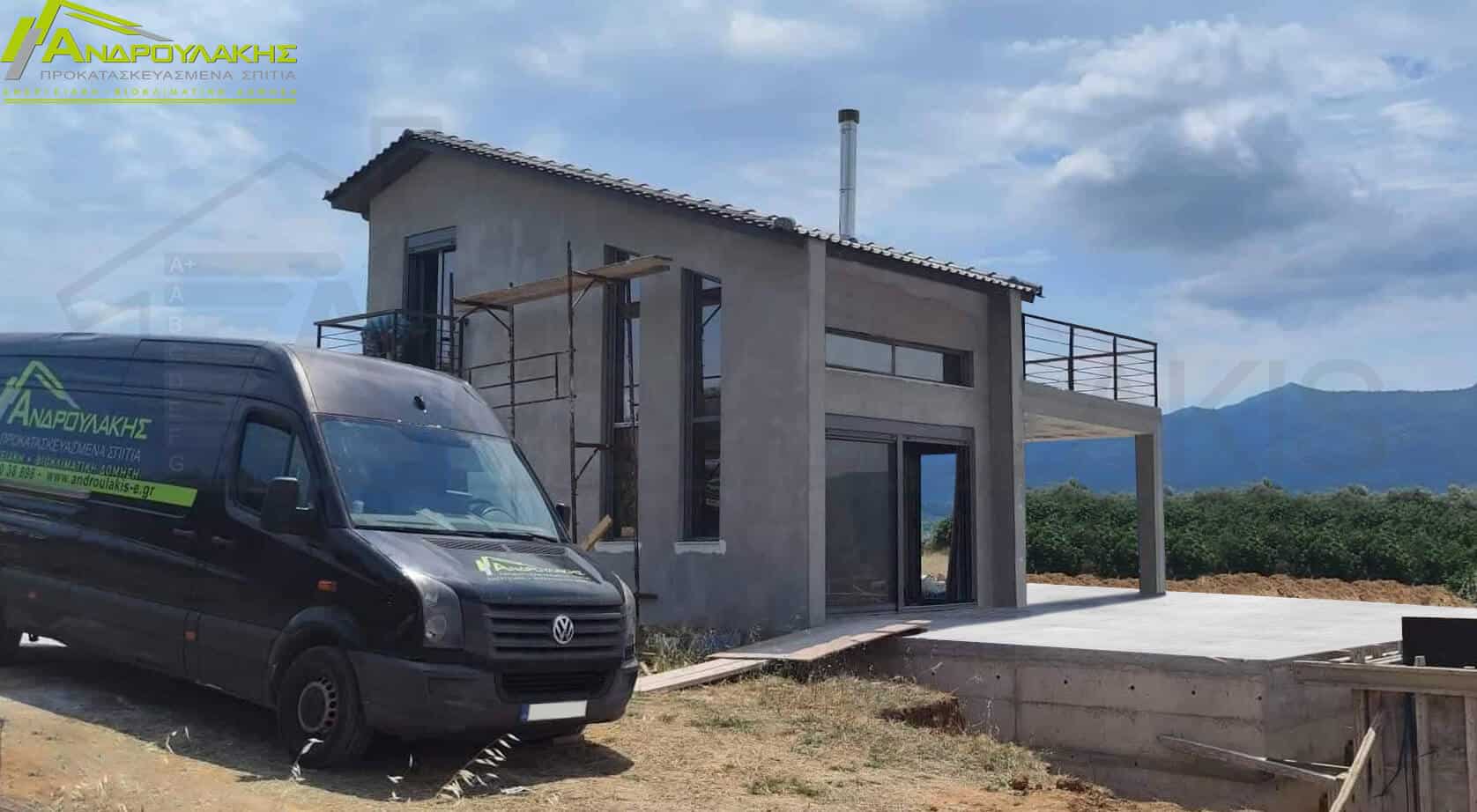 androulakis evia project - Προκατασκευασμένα σπίτια | Προκατ | Ανδρουλάκης