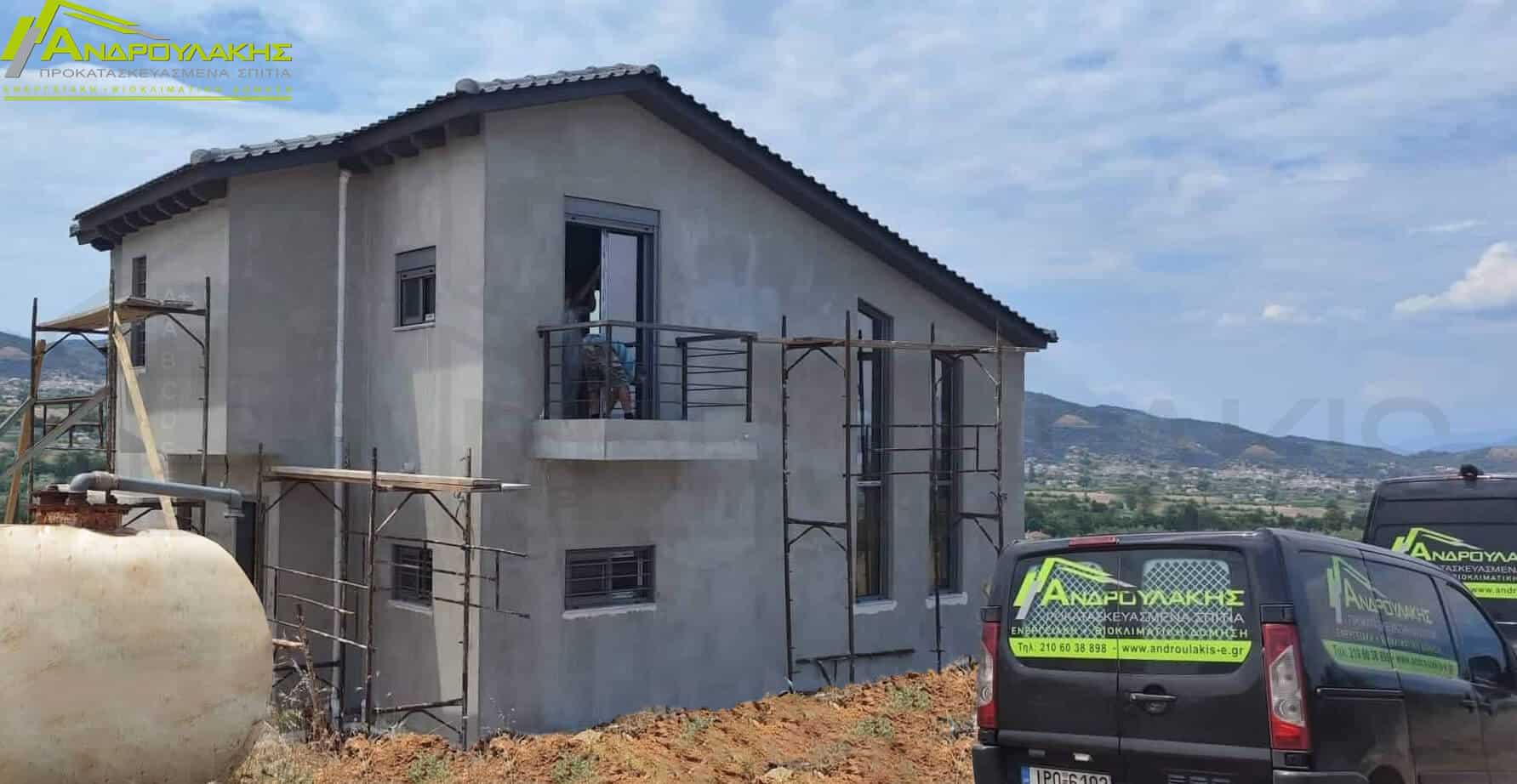androulakis evia project - Προκατασκευασμένα σπίτια | Προκατ | Ανδρουλάκης