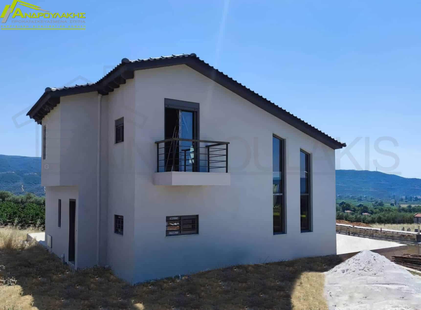 androulakis evia project - Προκατασκευασμένα σπίτια | Προκατ | Ανδρουλάκης