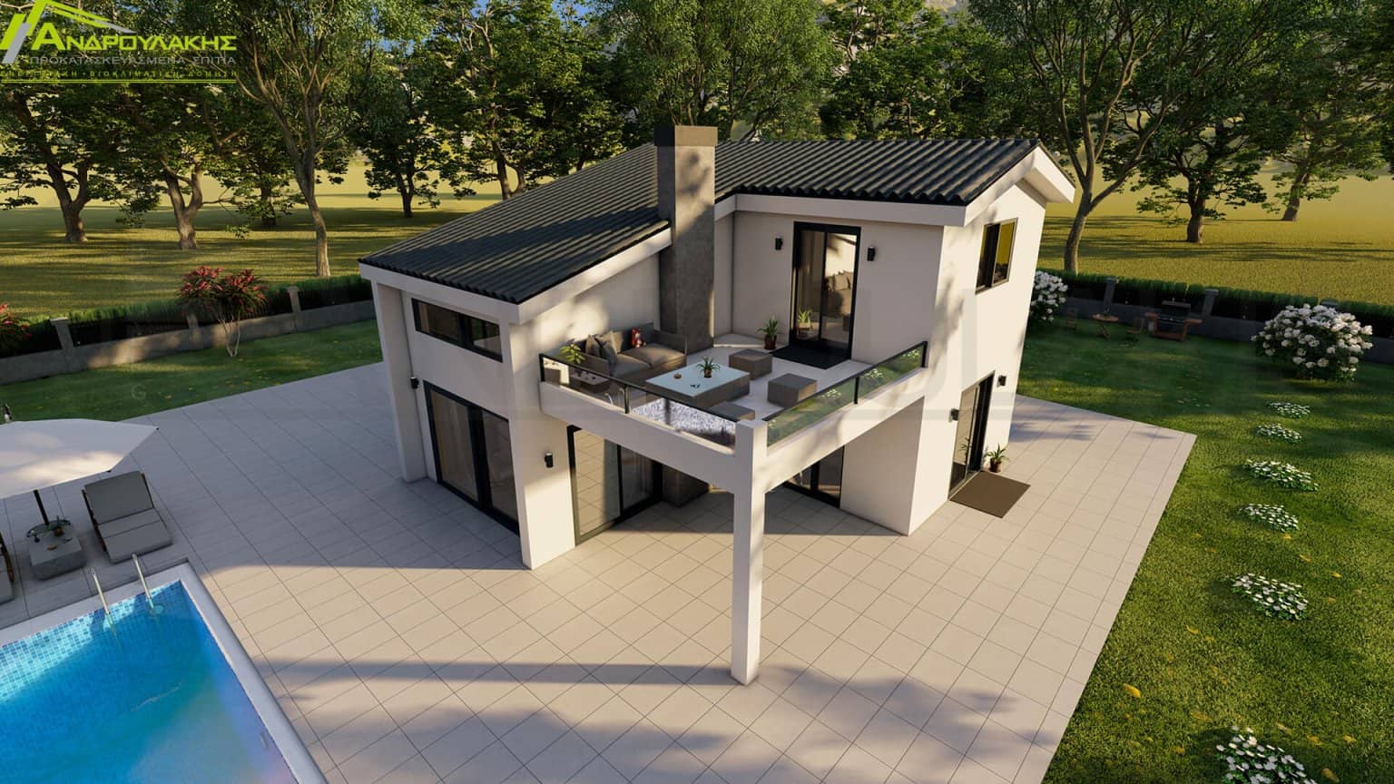 androulakis evia project - Προκατασκευασμένα σπίτια | Προκατ | Ανδρουλάκης