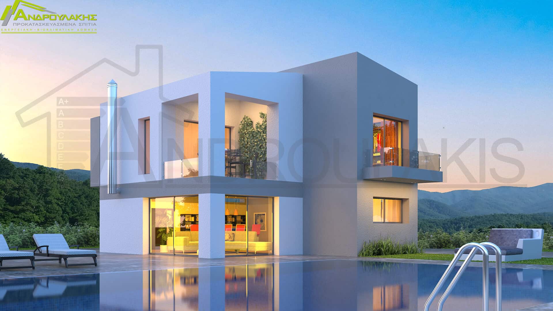 photos architecture ideas - Προκατασκευασμένα σπίτια | Προκατ | Ανδρουλάκης