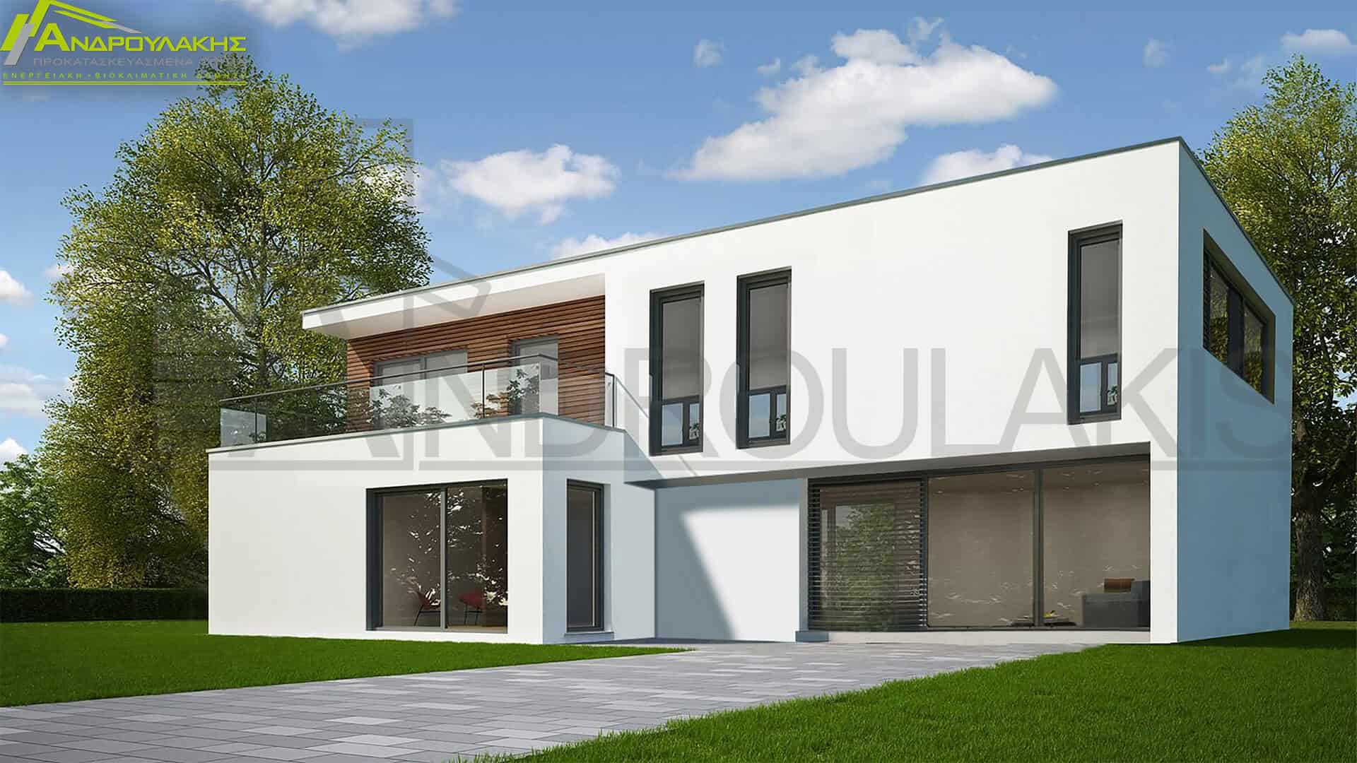 photos architecture ideas - Προκατασκευασμένα σπίτια | Προκατ | Ανδρουλάκης