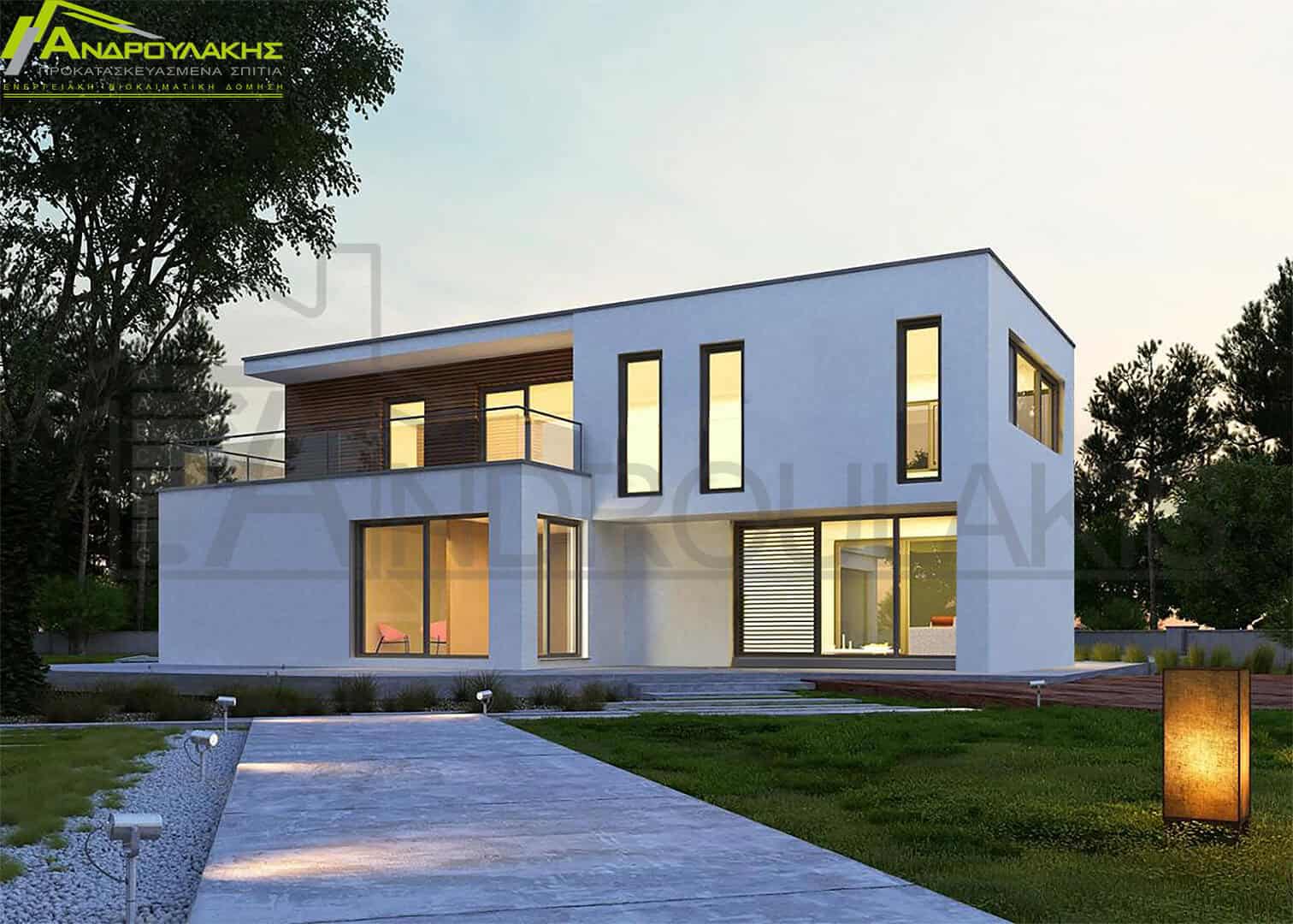 photos architecture ideas - Προκατασκευασμένα σπίτια | Προκατ | Ανδρουλάκης