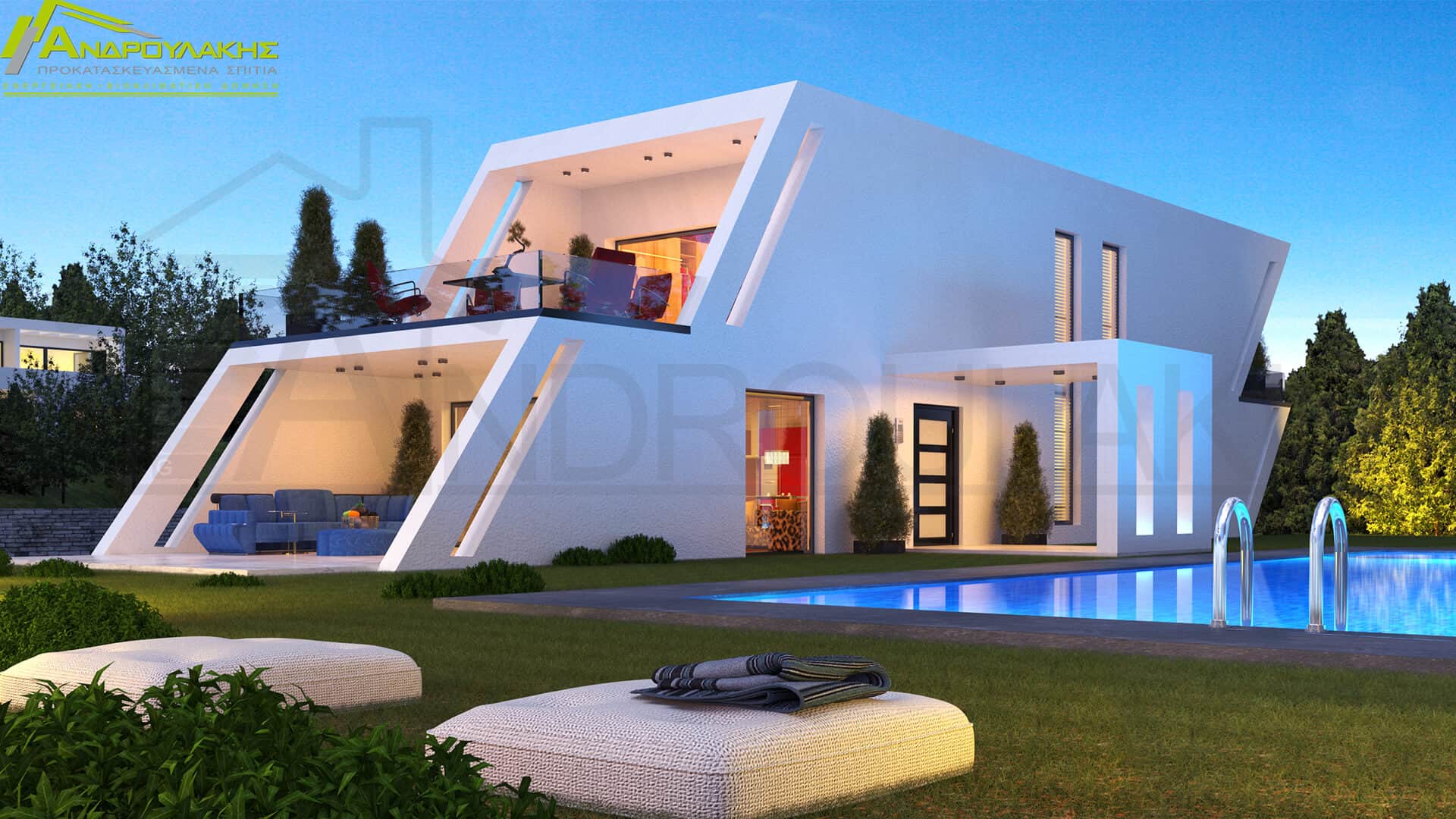 photos architecture ideas - Προκατασκευασμένα σπίτια | Προκατ | Ανδρουλάκης