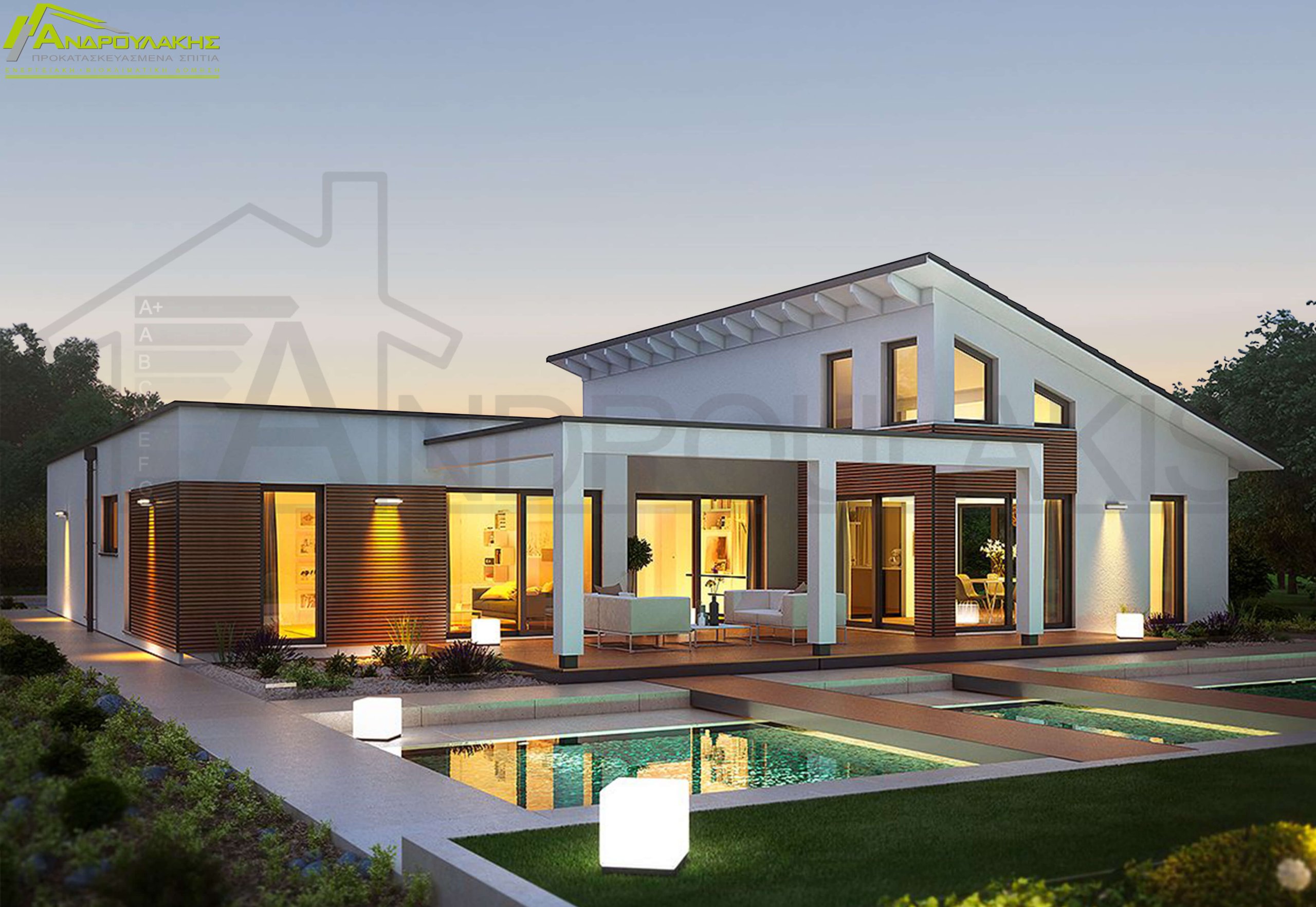 ΣΧΕΔΙΑ ΚΑΤΟΙΚΙΩΝ - Προκατασκευασμένα σπίτια | Προκατ | Ανδρουλάκης