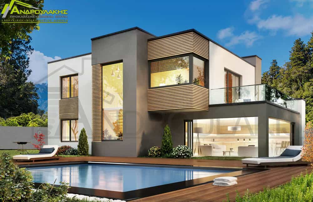 photos architecture ideas - Προκατασκευασμένα σπίτια | Προκατ | Ανδρουλάκης