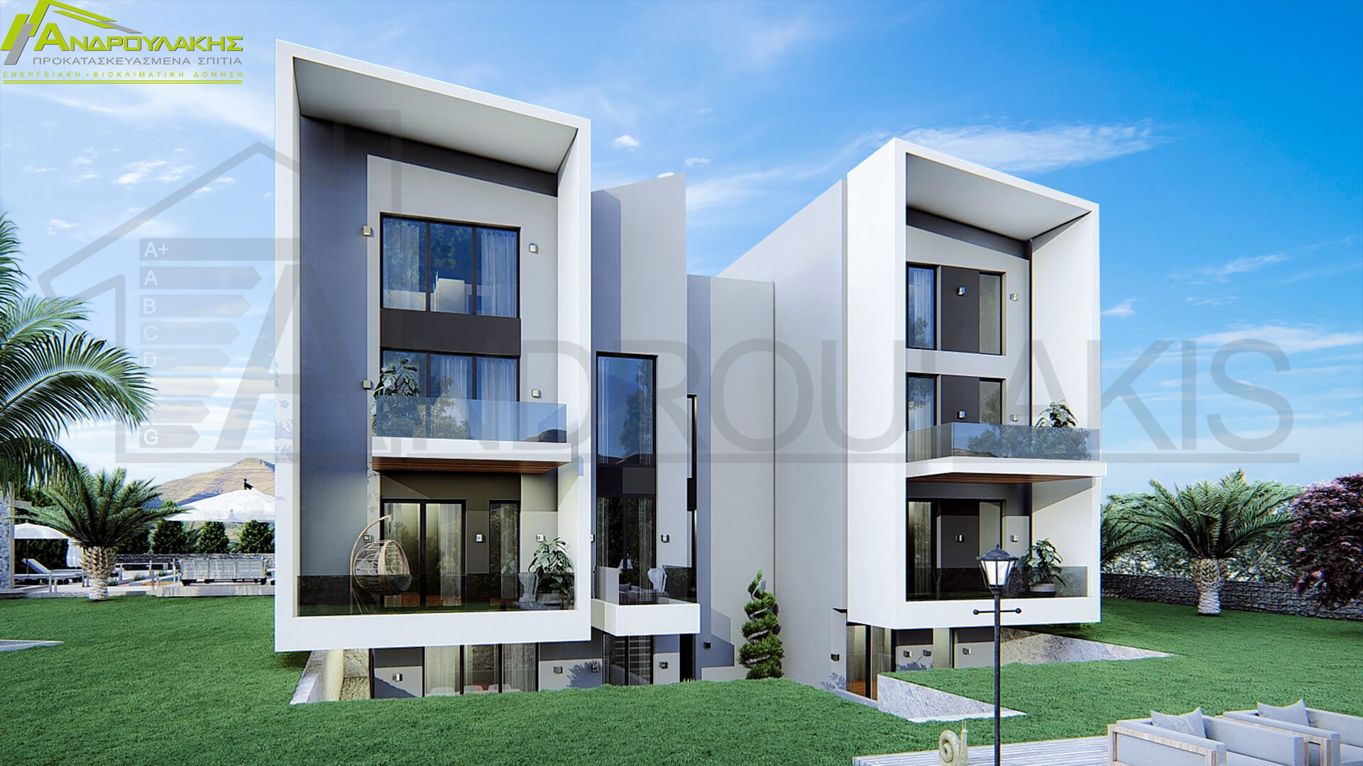 Διώροφη Κατοικία Με Σοφίτα 667 τ.μ. - Προκατασκευασμένα σπίτια | Προκατ ...