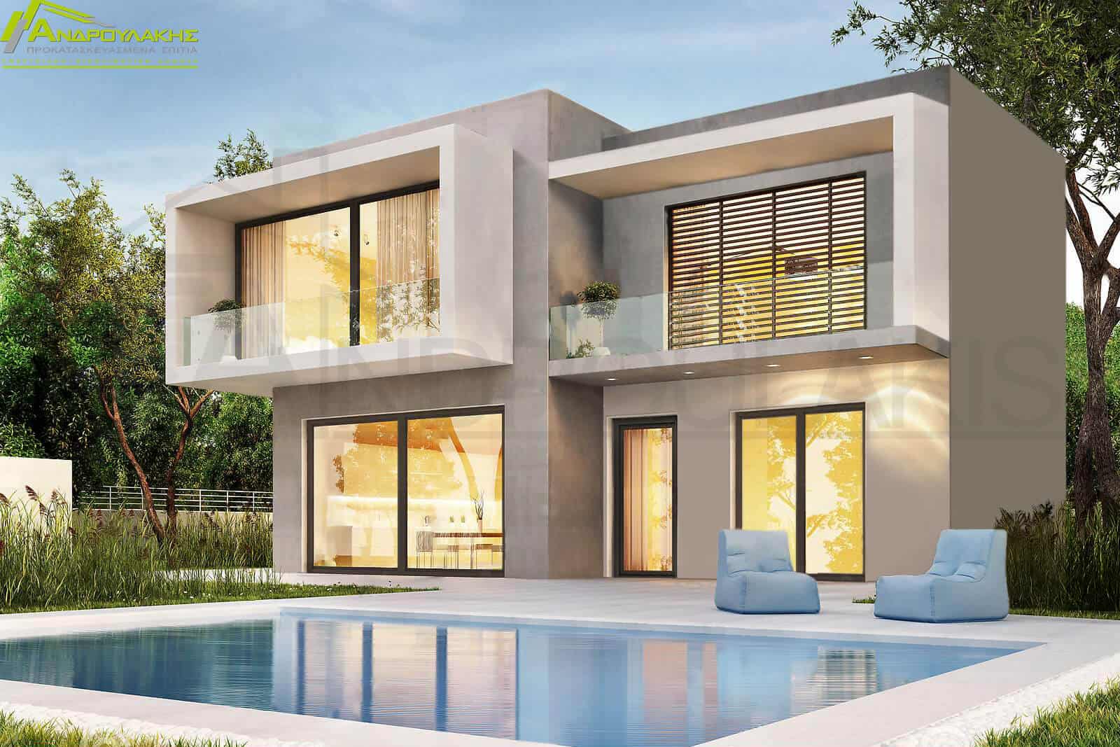 photos architecture ideas - Προκατασκευασμένα σπίτια | Προκατ | Ανδρουλάκης