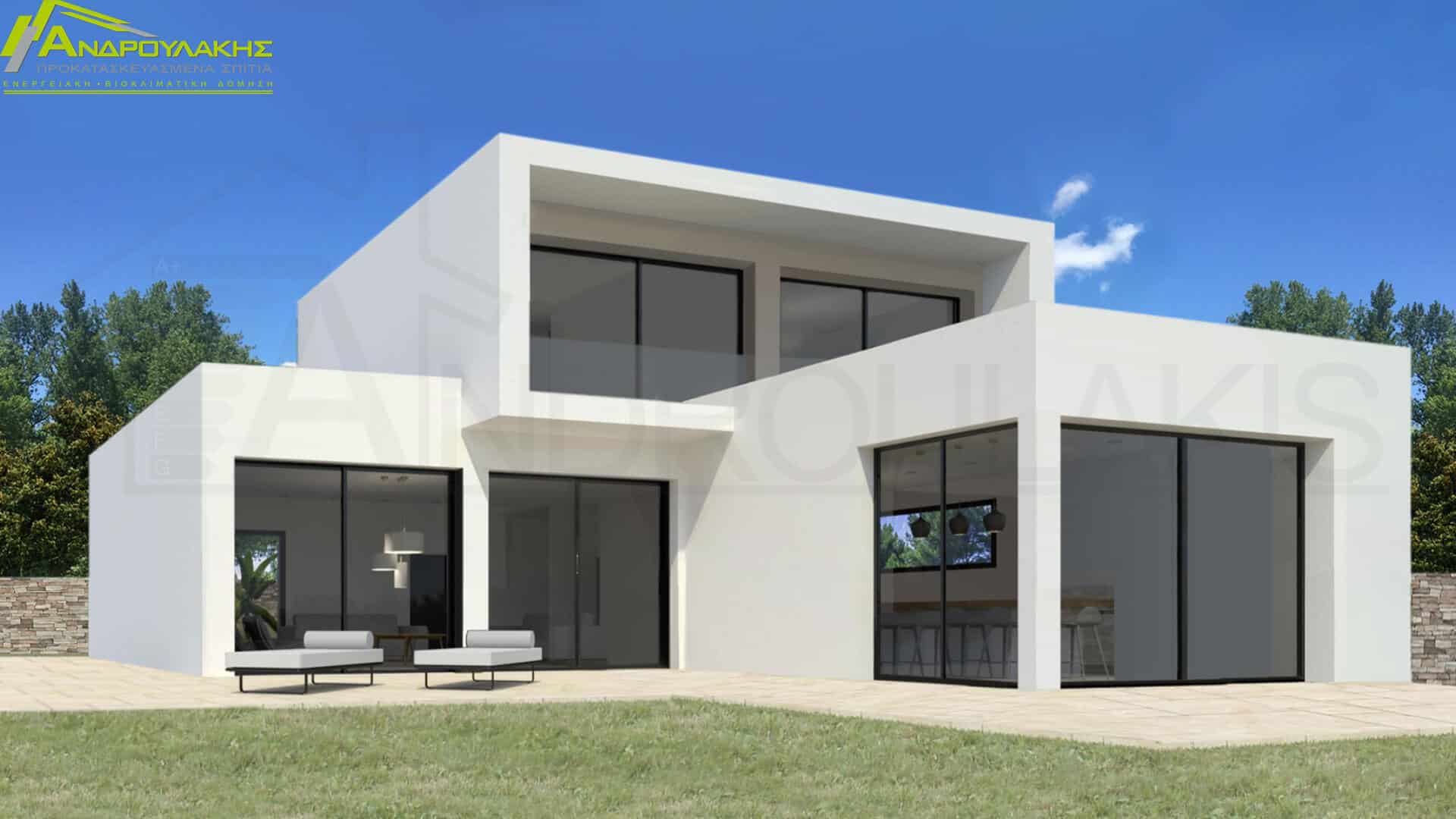 photos architecture ideas - Προκατασκευασμένα σπίτια | Προκατ | Ανδρουλάκης
