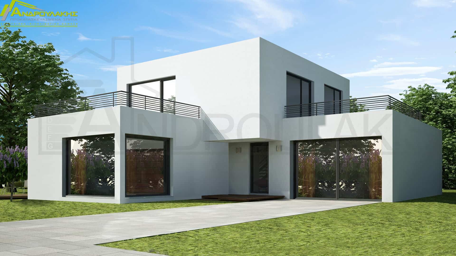 photos architecture ideas - Προκατασκευασμένα σπίτια | Προκατ | Ανδρουλάκης