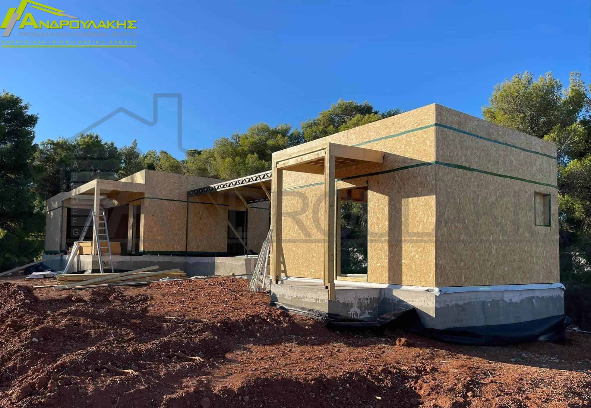 androulakis palaia fokia project 124tm - Προκατασκευασμένα σπίτια ...