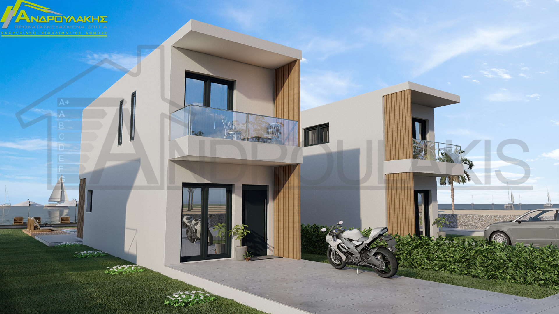 Τουριστικά Καταλύματα 292 τ.μ. - Προκατασκευασμένα σπίτια | Προκατ ...