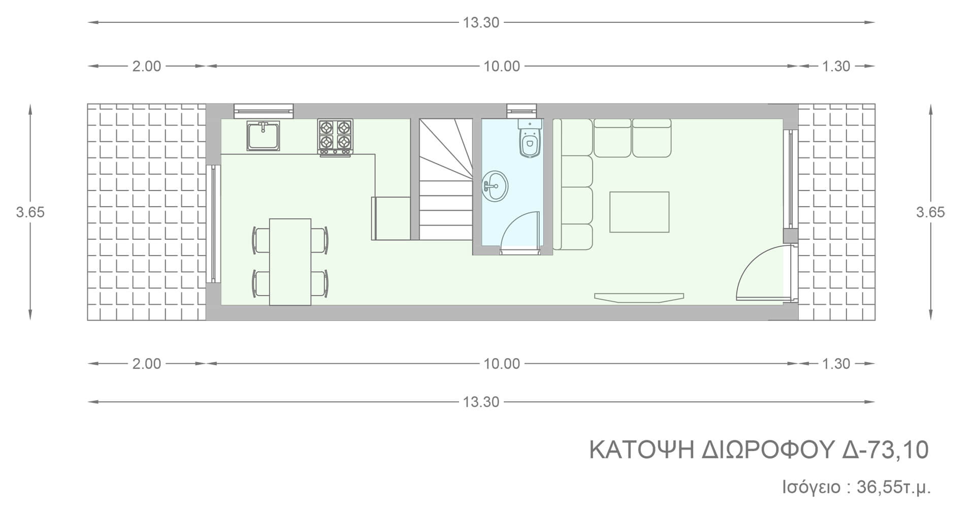 Τουριστικά Καταλύματα 292 τ.μ. - Προκατασκευασμένα σπίτια | Προκατ ...