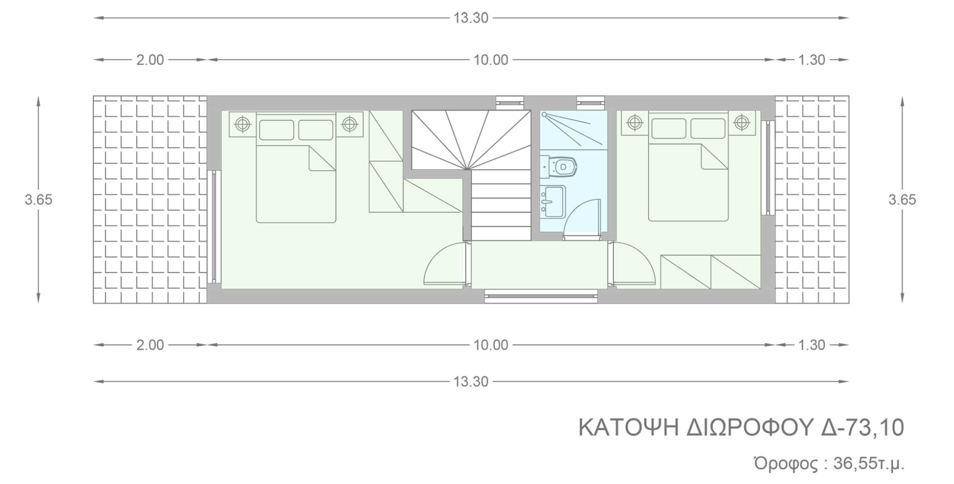 Τουριστικά Καταλύματα 292 τ.μ. - Προκατασκευασμένα σπίτια | Προκατ ...