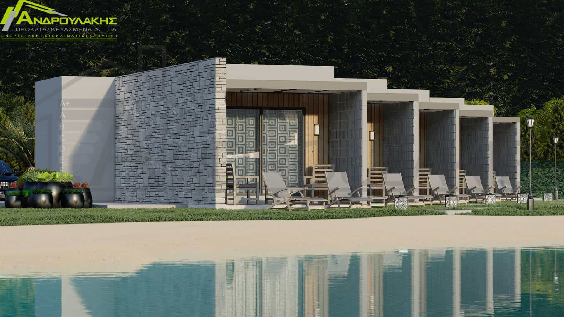 Τουριστικά Καταλύματα 180 τ.μ. - Προκατασκευασμένα σπίτια | Προκατ ...