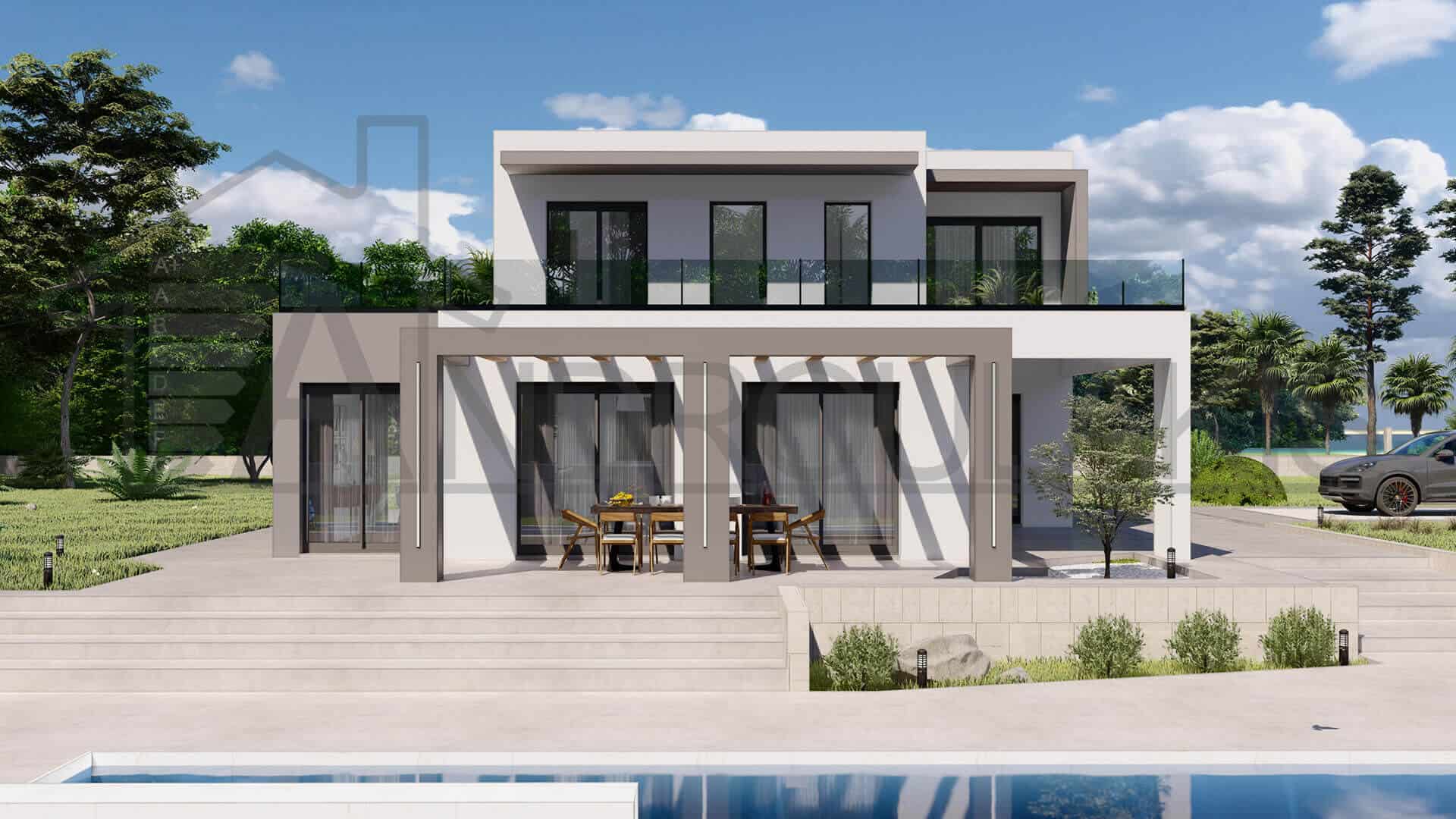 Διώροφη Κατοικία 150 τ.μ. - Προκατασκευασμένα σπίτια | Προκατ | Ανδρουλάκης