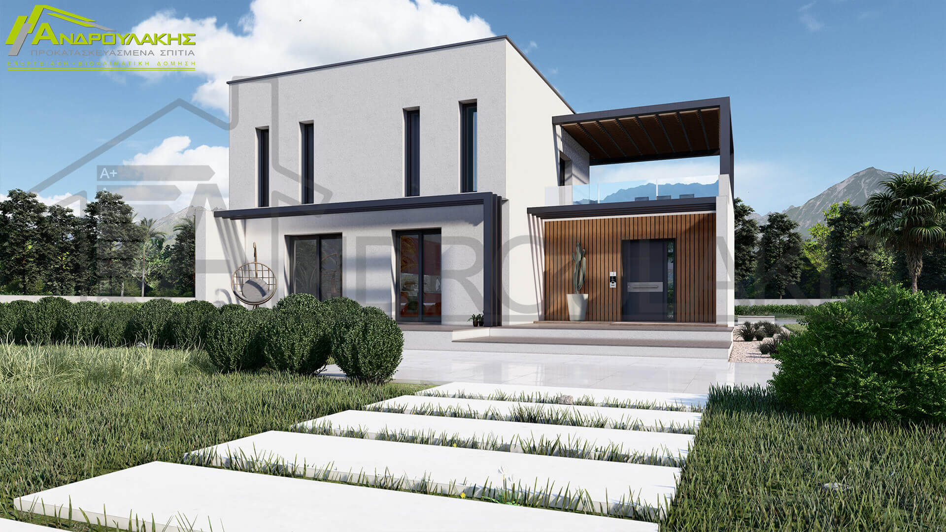 Προκατασκευασμένα σπίτια | Προκατ | Ανδρουλάκης